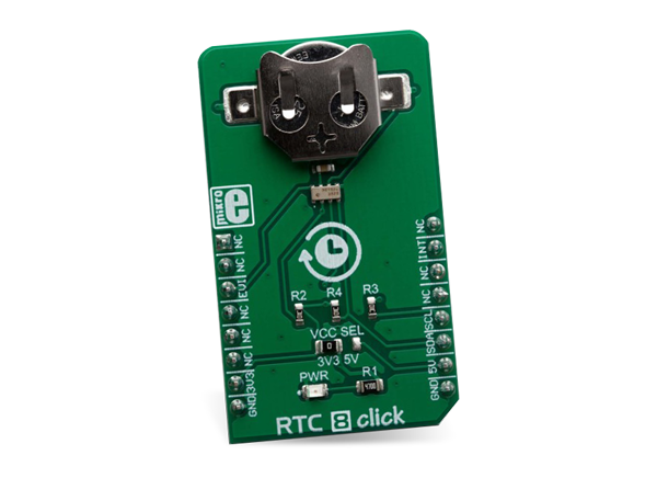 MIKROE-3456 RTC 8 Click - Mikroe | Mouser