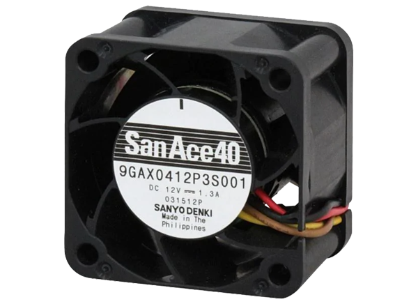 San Ace 40GA Type Low Power Consumption Fans - Sanyo Denki | Mouser