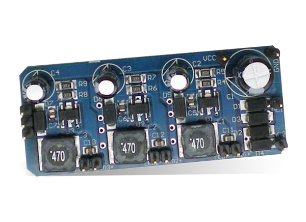 31LT3360SDLS3EBM LED Lighting Evaluation Board - ISSI | Mouser