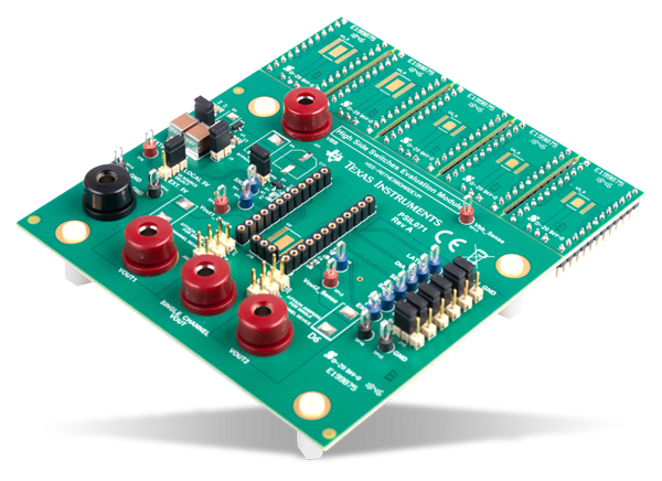 HSS-MOTHERBOARDEVM Switch Evaluation Module - TI | Mouser