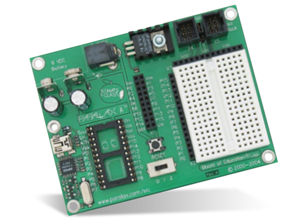 Board of Education - Parallax | Mouser