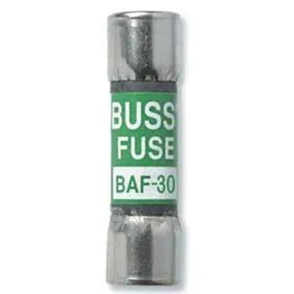 BAF Fast-acting Supplemental Fuses - Bussmann / Eaton | Mouser