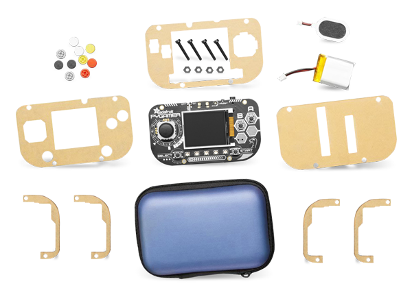PyGamer Starter Kit - Adafruit | Mouser