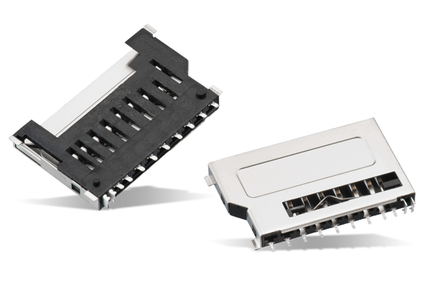 SD Memory Card Connectors - Würth | Mouser