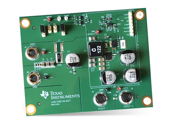 LM5155EVM-BST Evaluation Module - TI | Mouser