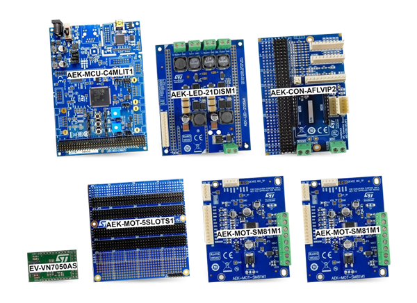AEKD-AFL001 AutoDevKit Adaptive Front Lighting Kit - STMicro | Mouser