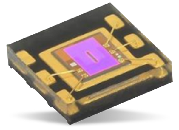 VEML6035 I2C Ambient Light Sensor - Vishay | Mouser