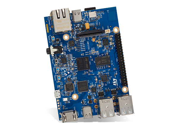 STM32MP157A-DK1 Discovery Kit - STMicro | Mouser