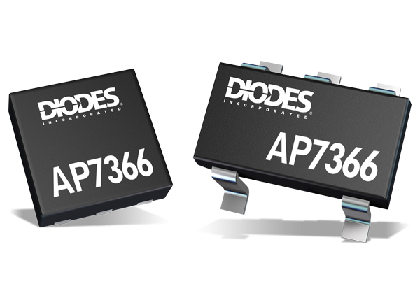 AP7366 LDO Regulators - Diodes Inc | Mouser