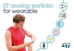 Wearables - STMicro | Mouser