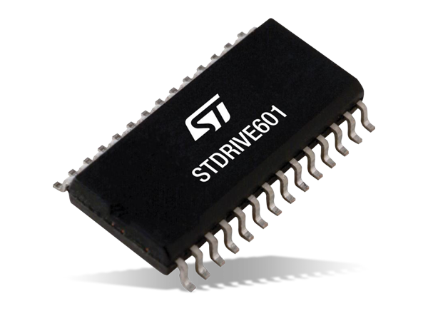 STDRIVE601 Triple Half-Bridge Gate Driver - STMicro | Mouser
