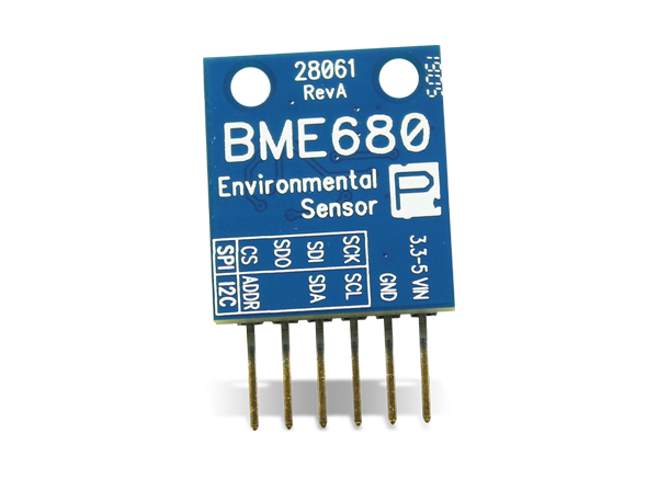 BME680 Environmental Sensor - Parallax | Mouser