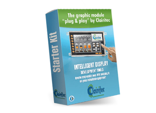 Capacitive Starter Kits - Clairitec | Mouser