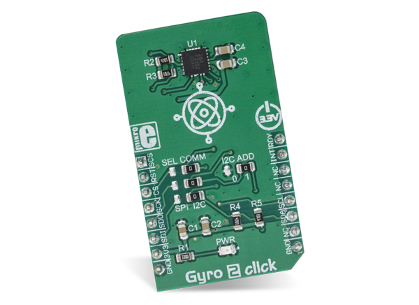 MIKROE-3300 Gyro 2 Click - Mikroe | Mouser