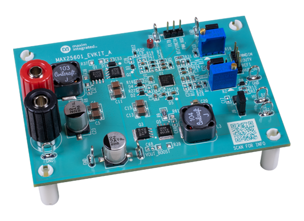 MAX25601EVKIT Controller Evaluation Kit - Analog Devices / Maxim ...