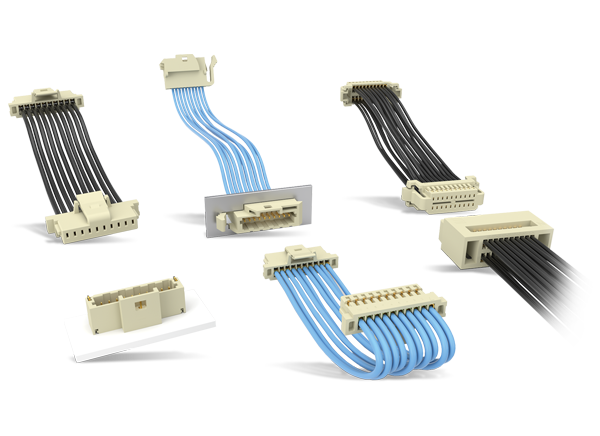 1mm Discrete Wire System - Samtec | Mouser