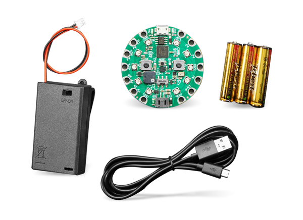 4H Circuit Playground Express Base Kit - Adafruit | Mouser