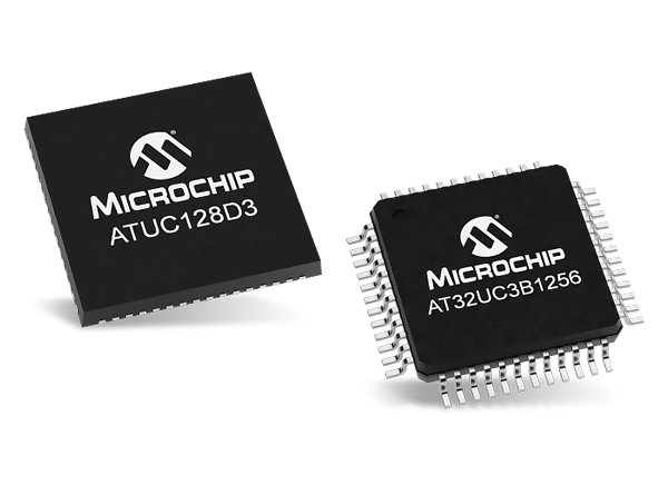 B-Series AT32UC3 AVR 32-Bit MCUs - Microchip Technology | Mouser