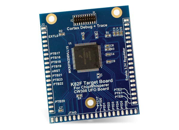 Kinetis K82 UFO Target Board - NewAE Technology | Mouser