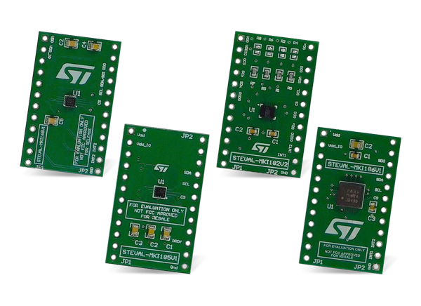 STEVAL-MKIT02V1 MEMS Sensor Sample Kit - STMicro | Mouser