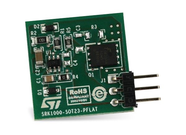EVLSRK1000-PF Demonstration Board - STMicro | Mouser