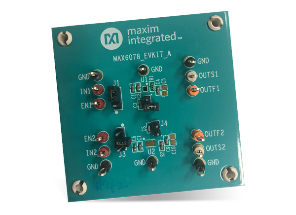 MAX6078EVKIT Evaluation Kit - Analog Devices / Maxim Integrated | Mouser