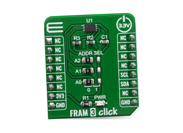 FRAM 3 Click - Mikroe | Mouser
