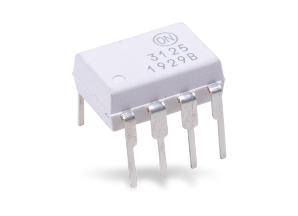 FOD3125 High-Temperature Gate Drive Optocouplers - onsemi | Mouser