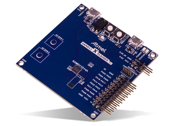 SAM D11 Xplained Pro Evaluation Kit - Atmel / Microchip | Mouser
