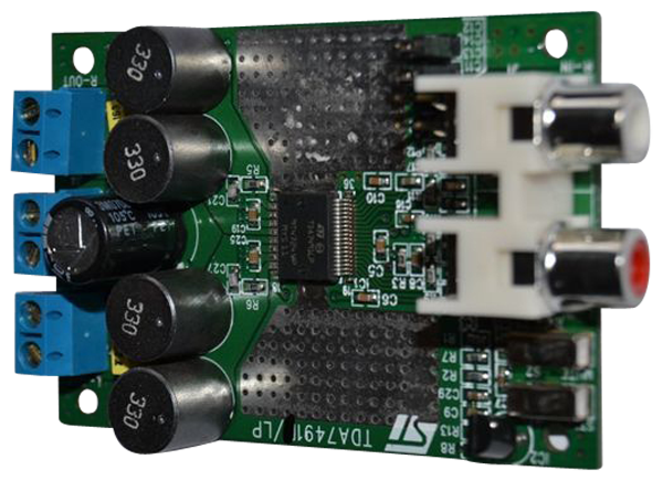STEVAL-CCA028V1 Demonstration Board - STMicro | Mouser