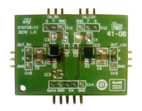 STEVAL-IFP021V1 Demonstration Board - STMicro | Mouser
