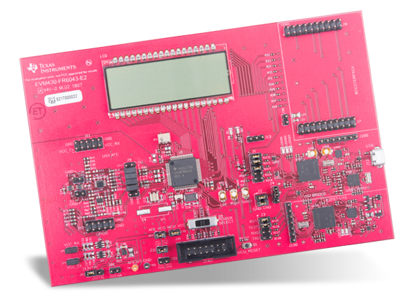 EVM430-FR6043 Evaluation Module - TI | Mouser