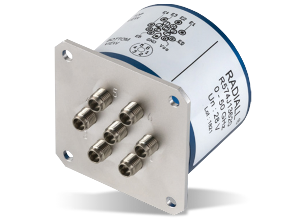 R574J Switches - Radiall | Mouser