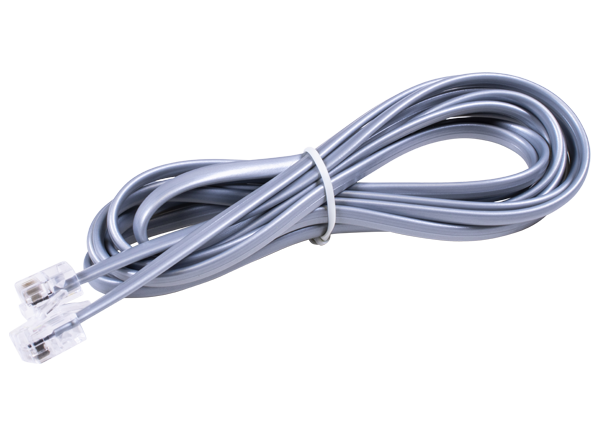 BC-64 RJ11 Patchcord Cables - Bel | Mouser