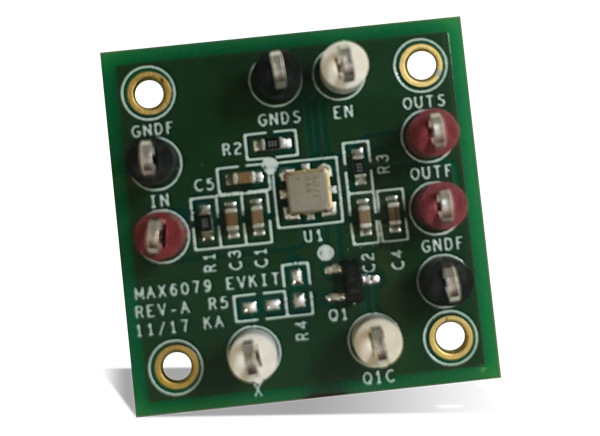 MAX6079 Evaluation Kit - Analog Devices / Maxim Integrated | Mouser