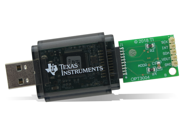OPT3004 ALS Evaluation Module (EVM) - TI | Mouser