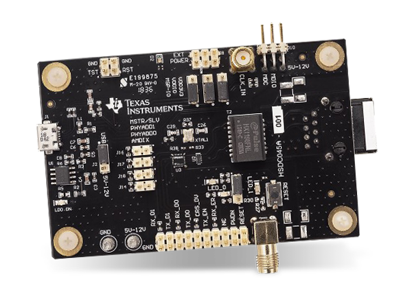 DP83825EVM PHY Evaluation Module (EVM) - TI | Mouser