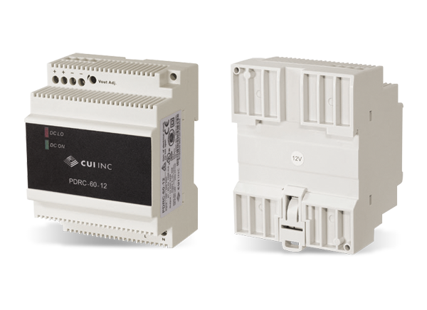 PDRC AC-DC DIN Rail Power Supplies - CUI Inc | Mouser