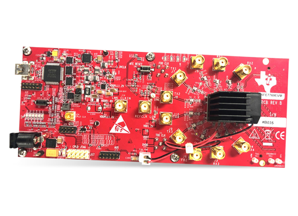 AFE7769-3P5EVM Evaluation Module - TI | Mouser