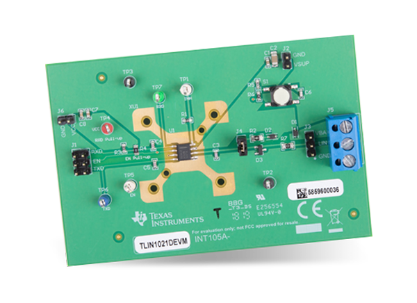 TLIN1021DEVM Evaluation Module - TI | Mouser
