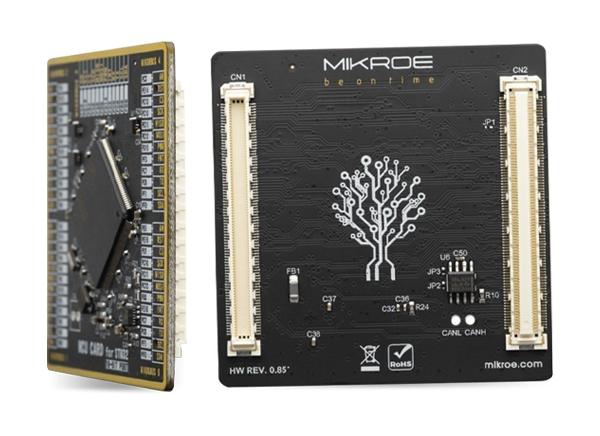 MCU Card for STM32 STM32F756ZG - Mikroe | Mouser