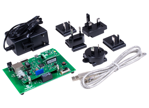 DV161001 PIC18 PoE Development Kit - Microchip Technology | Mouser