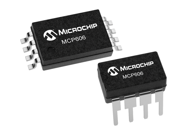 MCP606 Operational Amplifiers - Microchip Technology | Mouser
