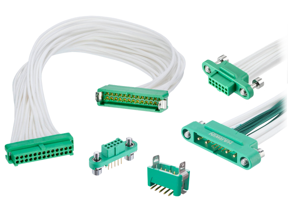 Gecko 1.25mm Pitch High-Reliability Connectors - Harwin | Mouser