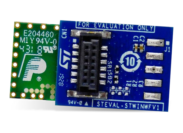 Building an STMicroelectronics Sensor Node | Mouser