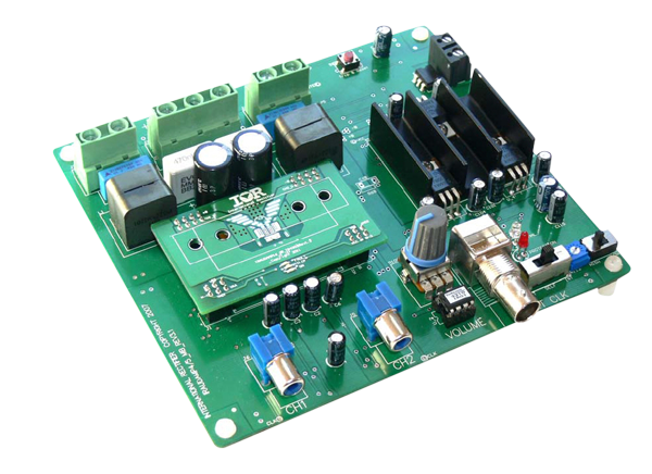 IR432x Evaluation Boards - Infineon Technologies | Mouser