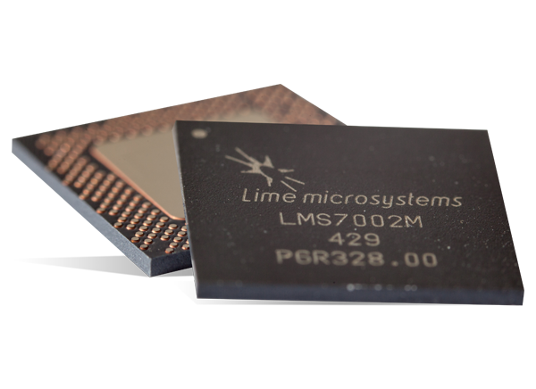 LMS7002M FPRF Transceiver ICs - Lime Microsystems | Mouser