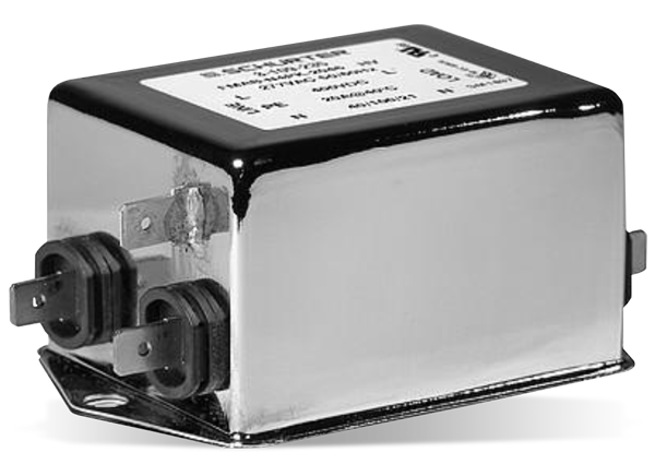 FMAB HV Phase-1 AC/DC Power Line Filters - Schurter | Mouser