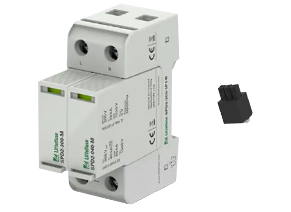 Pluggable Surge Protective Devices - Littelfuse | Mouser