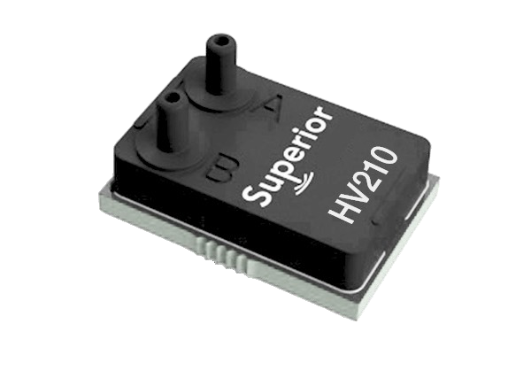 HV210 Differential Low Pressure Sensors - Superior Sensor Technology ...